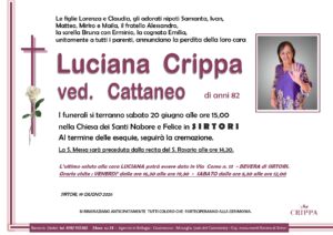 Crippa Luciana - Impresa Funebre Crippa